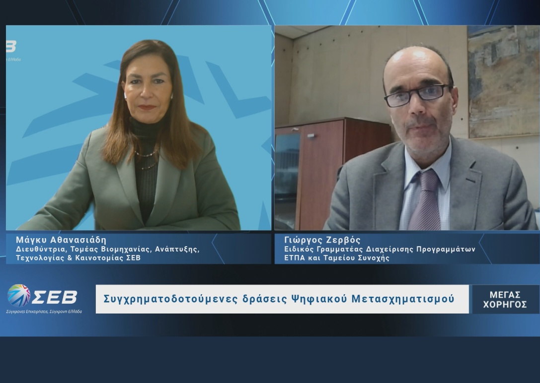 Εργαλεία χρηματοδότησης της Ψηφιακής Μετάβασης των ΜμΕ - ΣΕΒ σύνδεσμος ...
