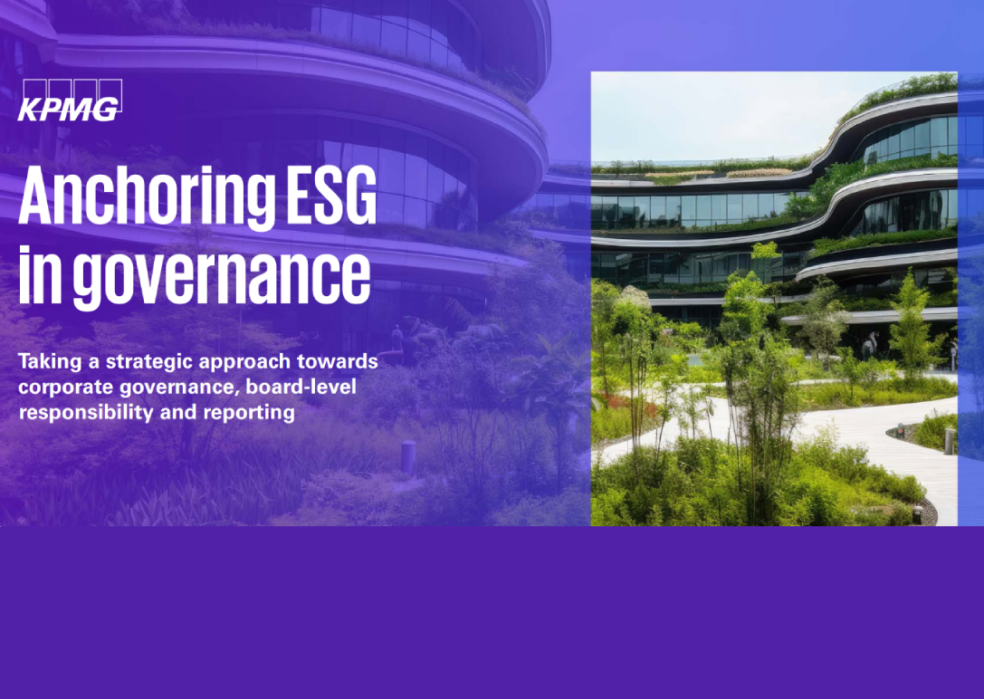KPMG: Παγκόσμια έρευνα της KPMG, ESG Governance Report επιβεβαιώνει ότι ...