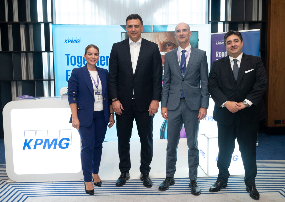 KPMG: 300+ συμμετέχοντες έδωσαν το παρών στο 1o “AI & Digital Transformation Conference” της ...